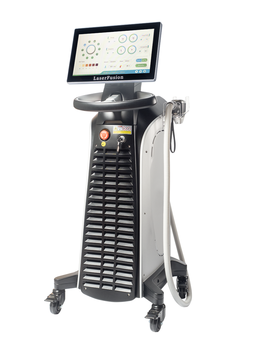 Laser Fusion | Diode ICE Laser & EMS apparaat