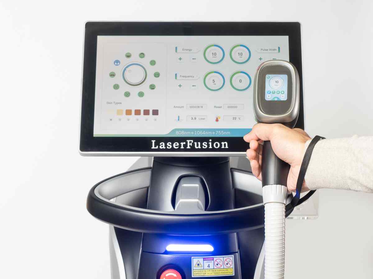 ᐅ Diode Ice Laser kopen? LaserFusion.nl